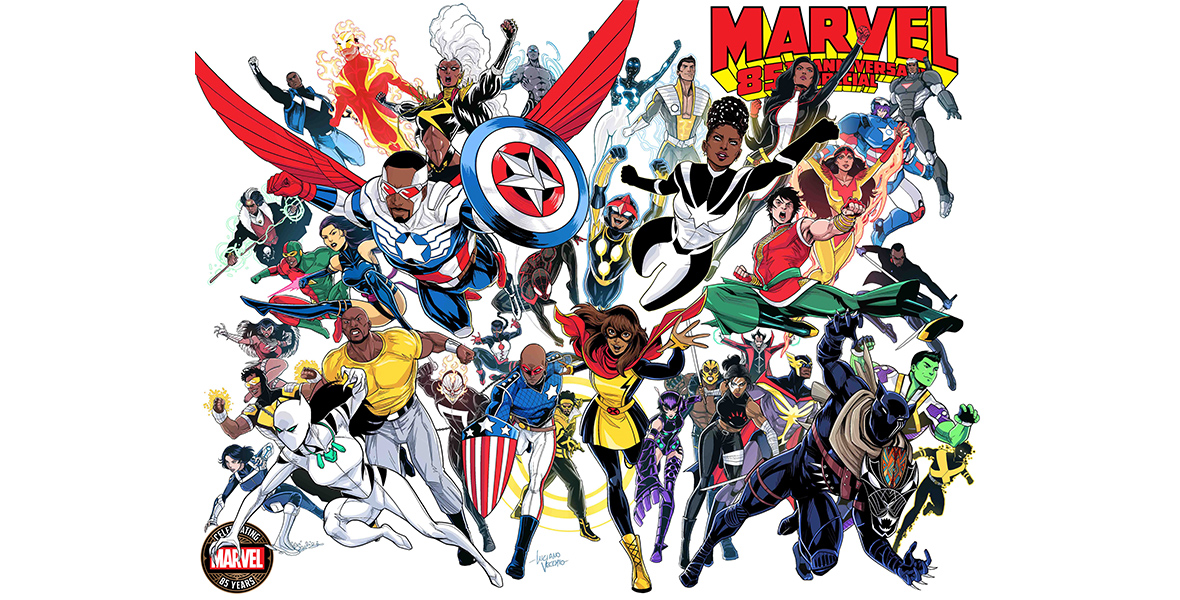 85 Years of Marvel Comics! – Life of Dez