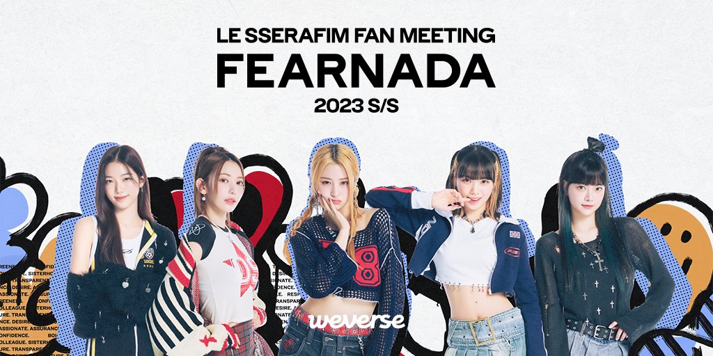LE SSERAFIM Fan Meeting ‘FEARNADA” 2024 Review – Life of Dez